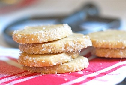 Holiday Cookies: Sparkling Chai Sables