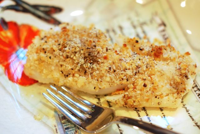 Weeknight Lemon Pepper Cod